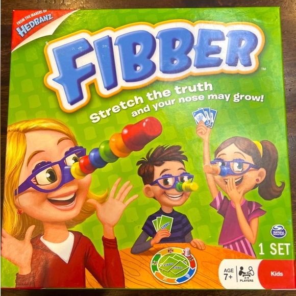 Games | Fibber Game Stretch The Truth And Your Nose With Grow Spin ...